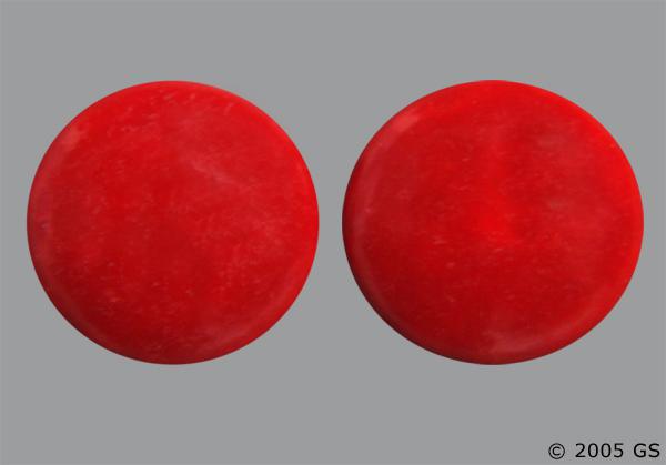 Red Round Pill Images - GoodRx