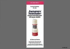 Asmanex Images and Labels - GoodRx